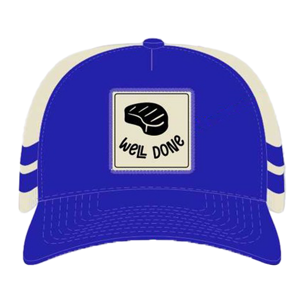 WELL DONE TRUCKER HAT – Meat Society